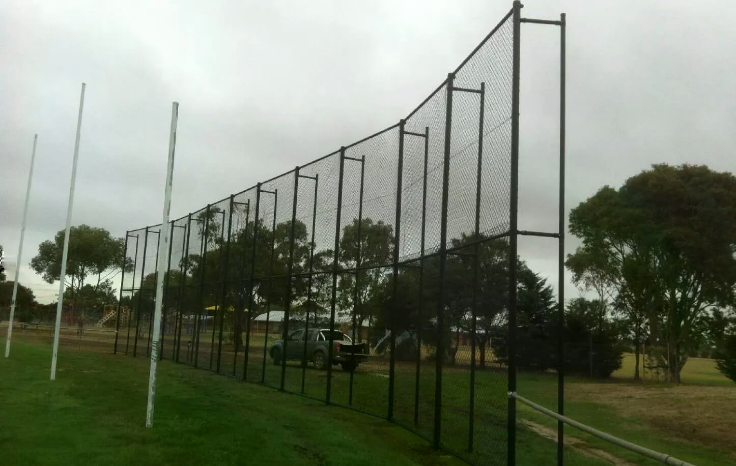 Chainwire Security Fence – Global Fencing